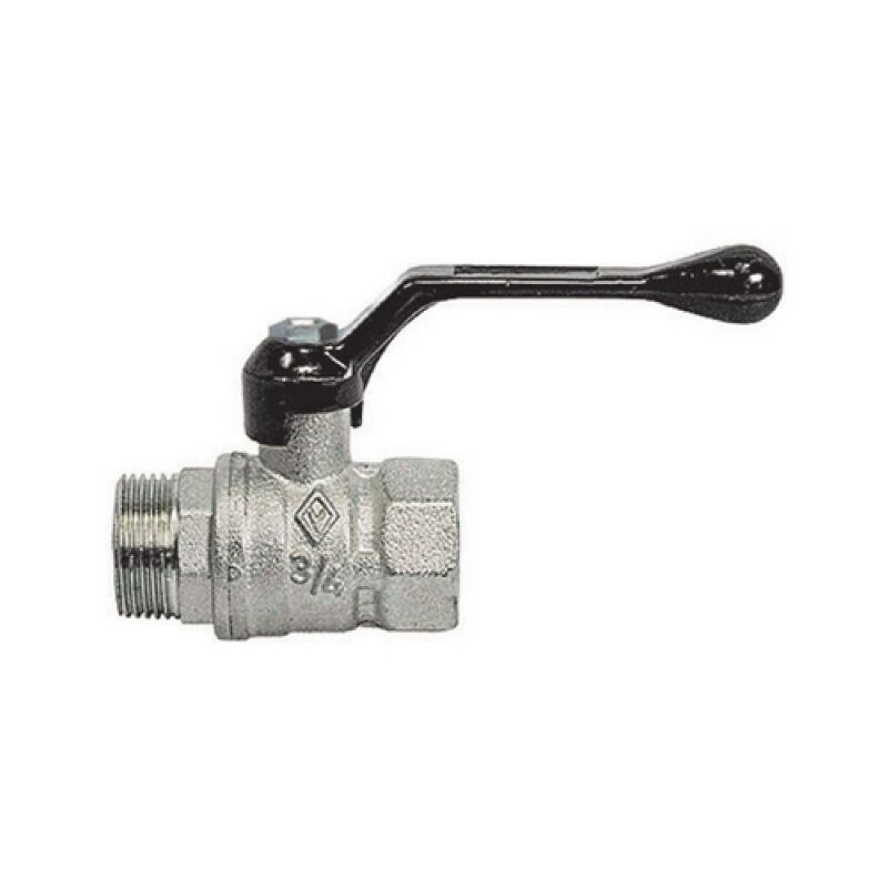 Bugatti - Valvola A Sfera Femmina Bocchettone Con Farfalla 1/2" Dn 15 ...