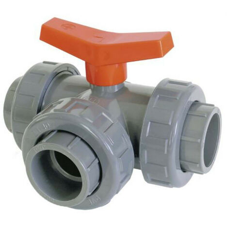 Vanne pvc 50 à prix mini