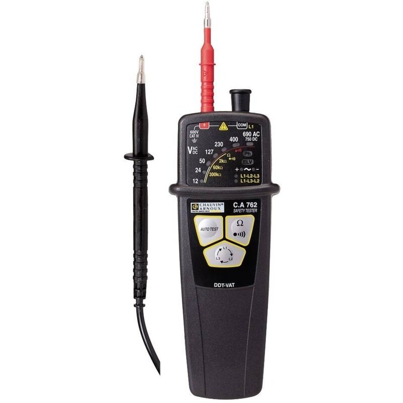 Testeur de tension VAT CA 762 - P01191762Z - Chauvin Arnoux