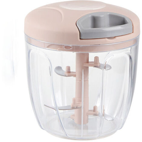 Mini manual chopper with string manual blender, manual onion cutter for ...