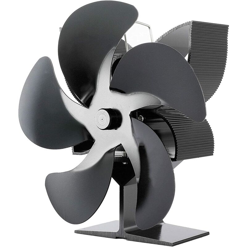 Ventilatore Per Stufa A Legna, Ventilatore Silenzioso Per Camino A 4 ...