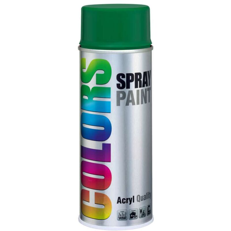 VERNICE SPRAY VERDE FOGLIA RAL 6002 ML.400 - DCDC408808