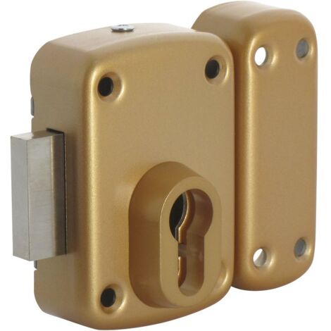 Verrou à deux entrées