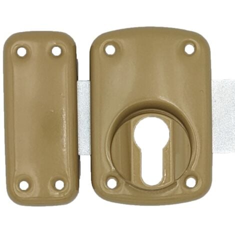 Verrou à deux entrées