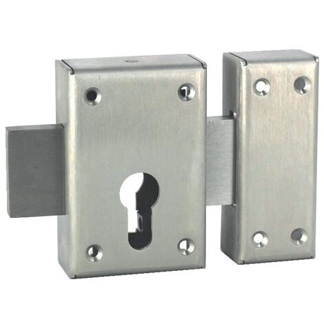 Verrou à deux entrées