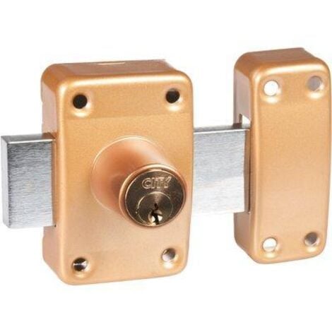 Verrou à deux entrées