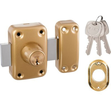 Verrou à deux entrées