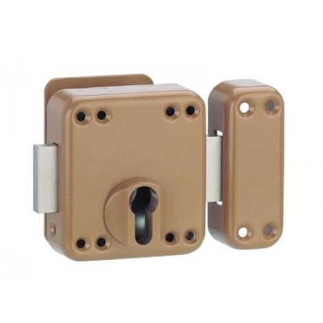 Verrou à deux entrées