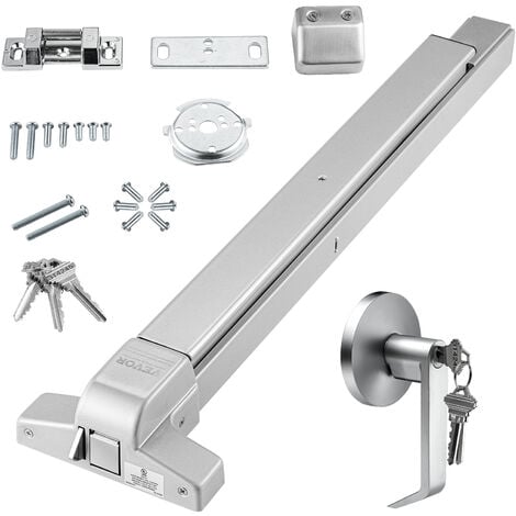 Serrure et barre anti panique