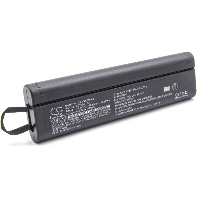 Preisvergleich für Vhbw - 1x Akku kompatibel mit Spacelabs 91390 Qube ...