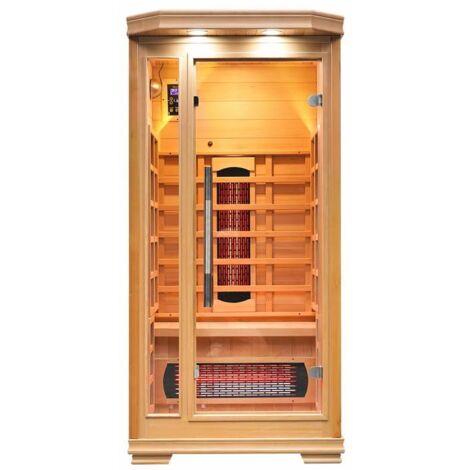 Infrared sauna