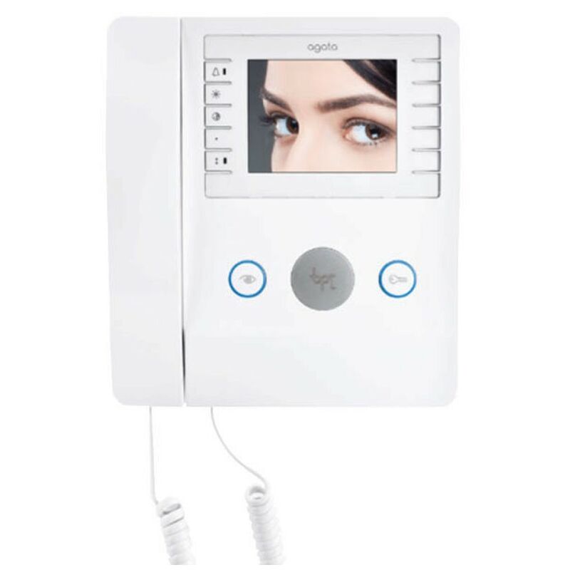 Bpt Lytos Kit Videocitofono - Perla 3 Monitor Viva Voce 62621040 + 62100180 | *BPT | US