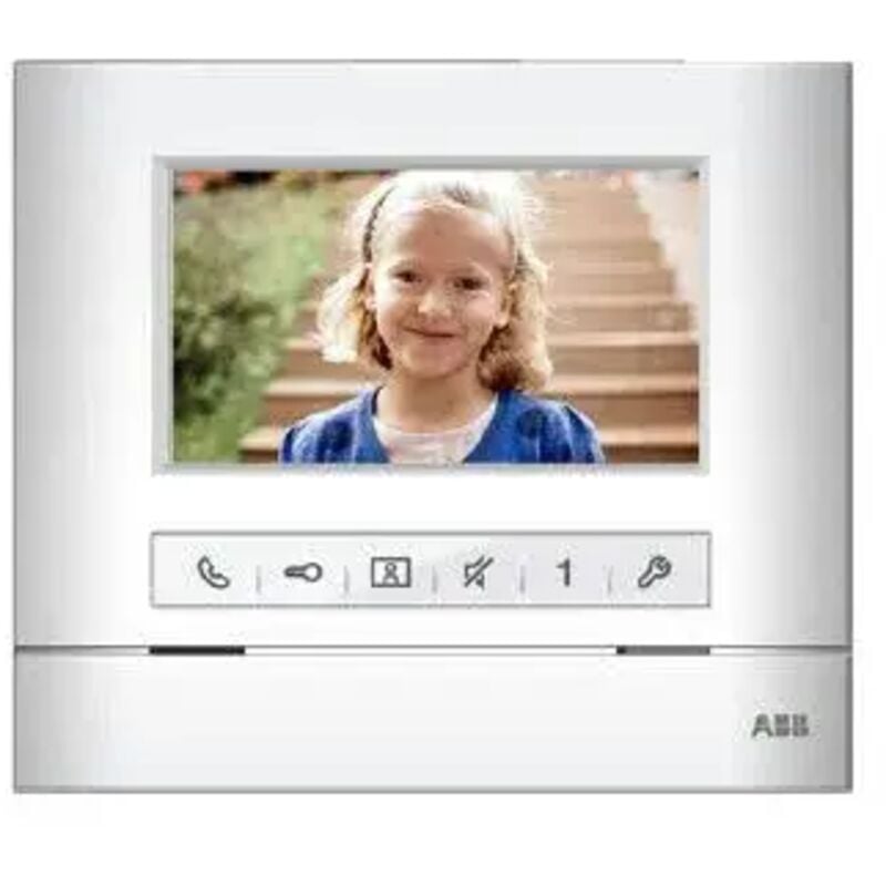 Kit Videocitofono Abb A Colori Con Monitor Vivavoce 2 Fili Monofamiliare | ABB | PL