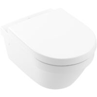 Close coupled toilet pans