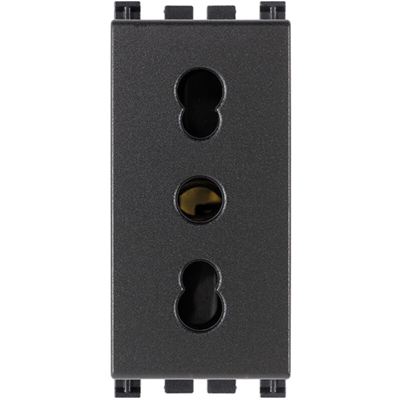 VIMAR ARKE - PRESA BIPASSO 2P+T 16A P17/11 COLORE GRIGIO 19203