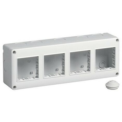 Scatole per interruttori e prese