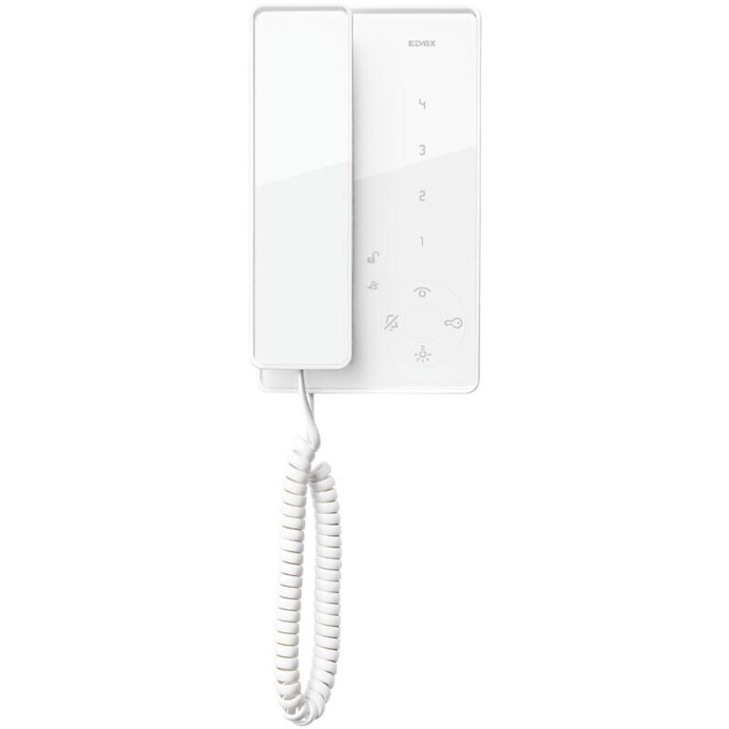 VIMAR ELVOX 7509 - CITOFONO TAB CON MICROTELEFONO BIANCO
