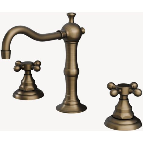 Basin mixer taps