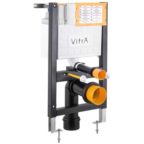 Wall hung toilet frames