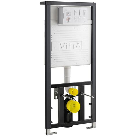 Wall hung toilet frames