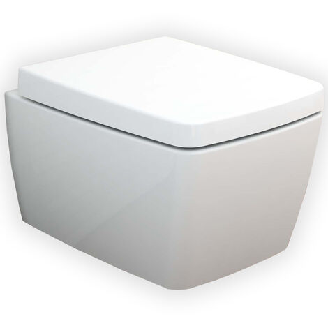 Wall hung toilets