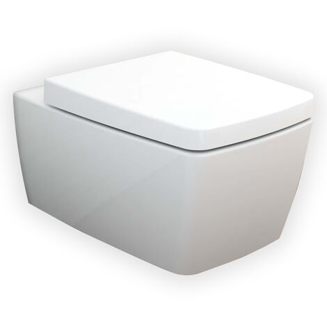 Wall hung toilets