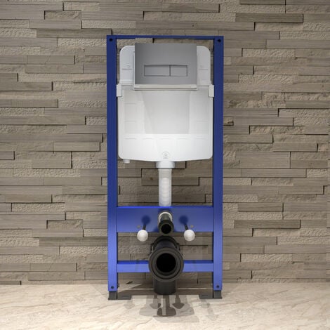 Wall hung toilet frames
