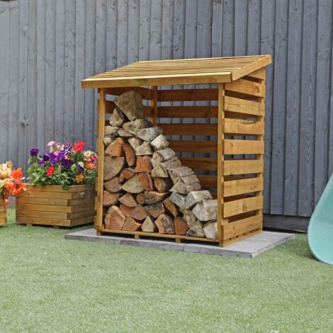 Firewood storage