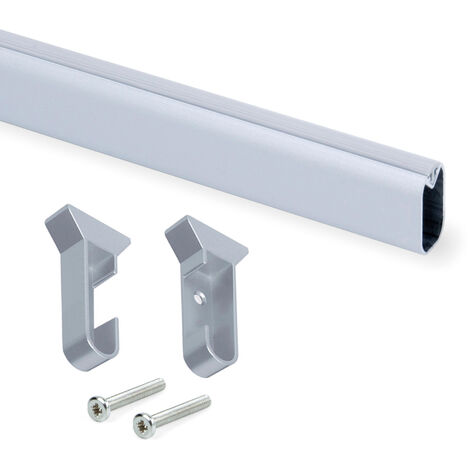 Wardrobe rails and supports