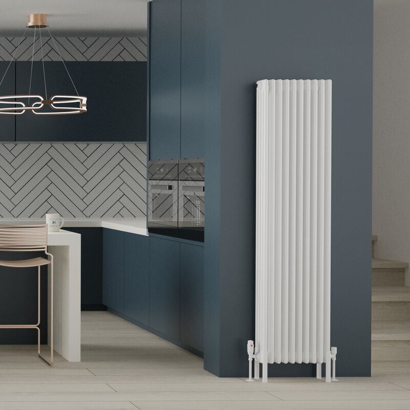 Traditional Horizontal Vertical Radiator Cast Iron Style 4 Column ...