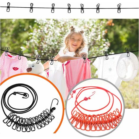 Outdoor washing lines and airers