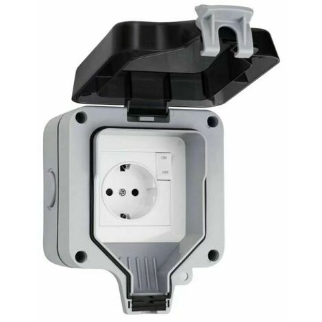 Outdoor switches and sockets
