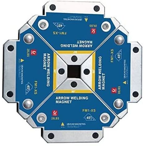 Pack of 4 angle magnetic welding holders, magnetic welding angles ...