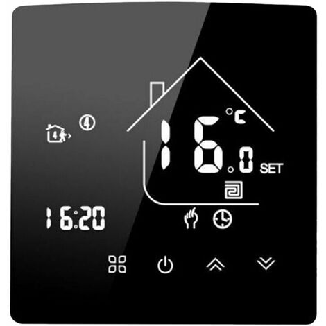 Electric heater and radiator thermostats