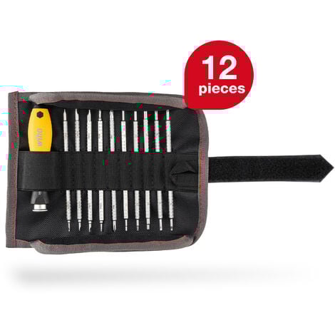 Interchangeable screwdriver sets