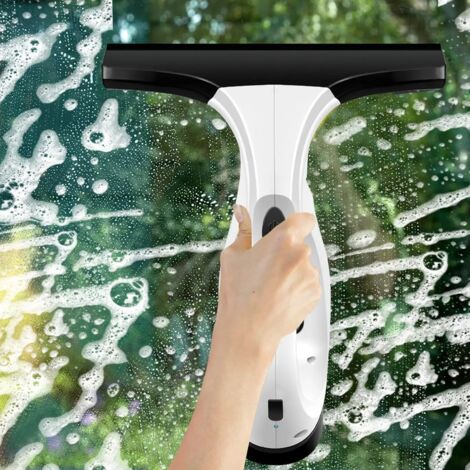 Window Vac Cordless Rechargeable Vacuum Steam Glass Cleaner Streak-Free ...