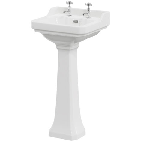 Pedestal basins