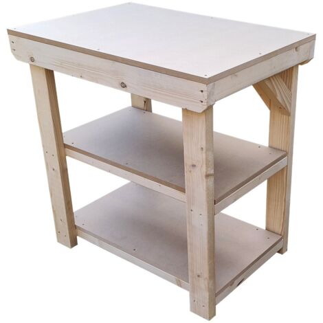 Express Workmate, Wooden Workbench Range, Eucalyptus 18mm, 3ft(90cm ...