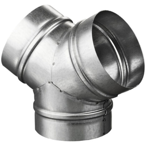 Y-piece Pipe joint TMY 160 Zn