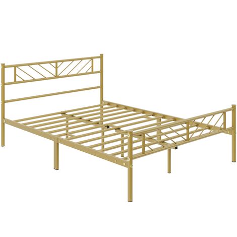 Sprung bed bases