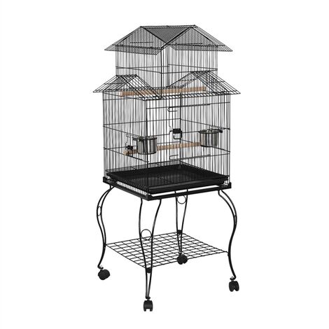 Bird cages and equipment