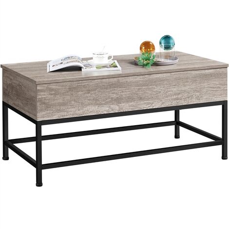 Lift top coffee tables