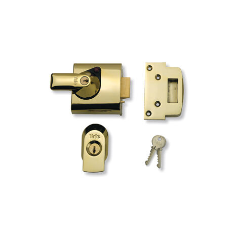 Double locking night latches