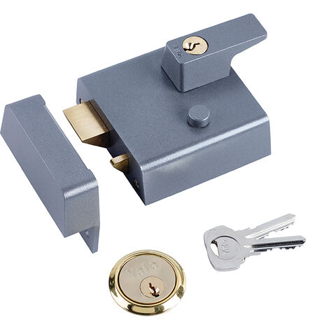 Double locking night latches