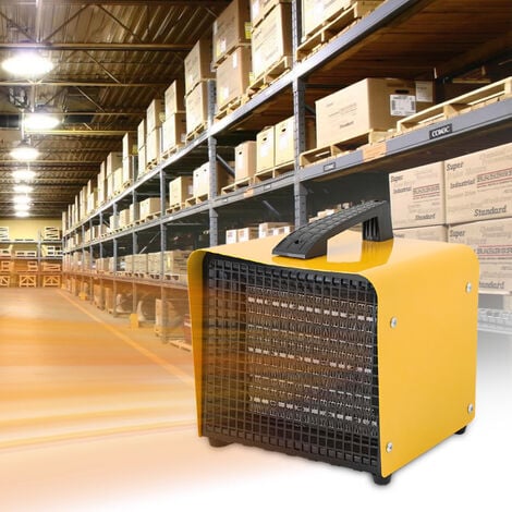 Industrial gas heaters